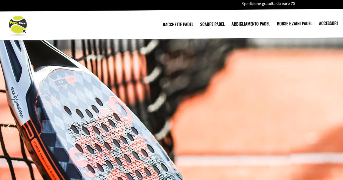 Padel Click - Buy Padel and Tennis accessories online to improve your sports performance ...